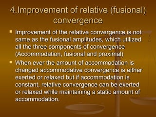 Orthoptic excercises siraj safi | PPT