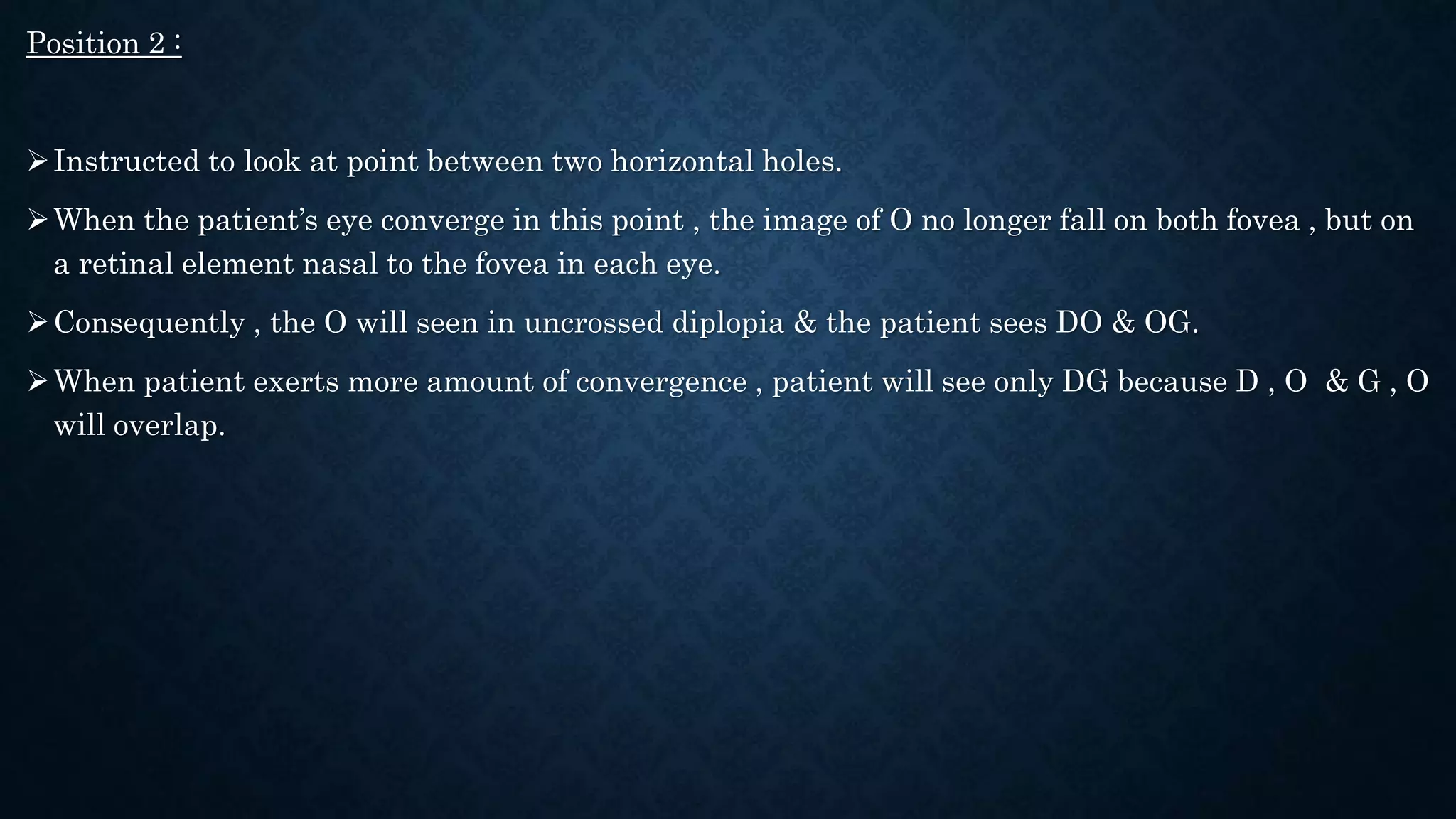 Orthoptic instruments | PPTX