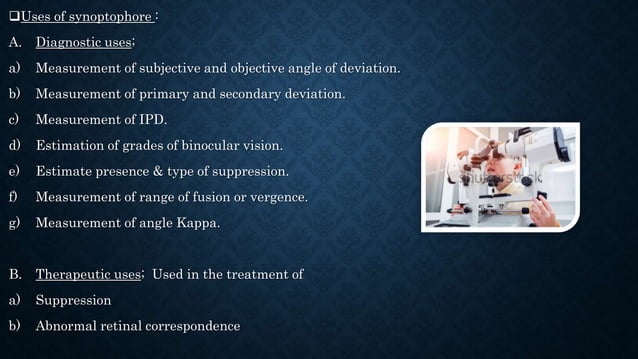 Orthoptic instruments | PPTX