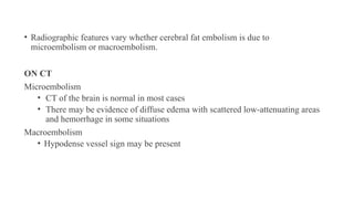 ARDS AND FAT EMBOLISM POST TOTAL HIP REPLACEMENT | PPT