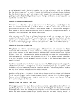 Orthorexia and the new rules of clean eating (part 2) | PDF