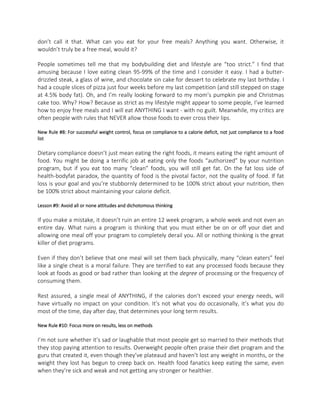 Orthorexia and the new rules of clean eating (part 2) | PDF