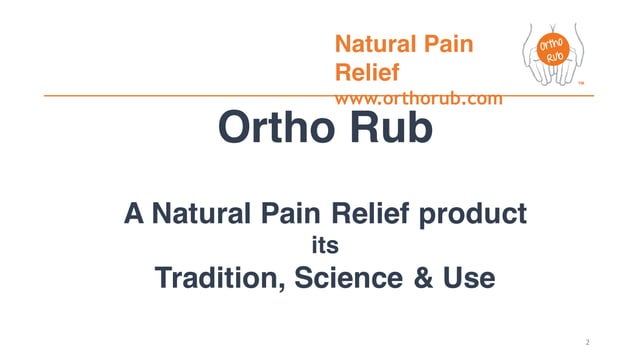 Mother's Grace Ortho Rub | PPT