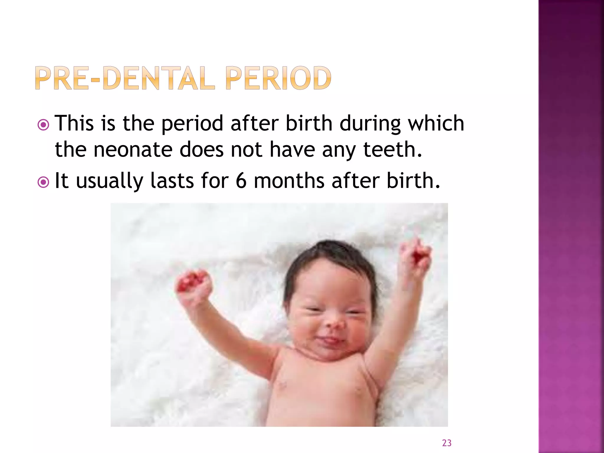 Development of the dentition | PPTX