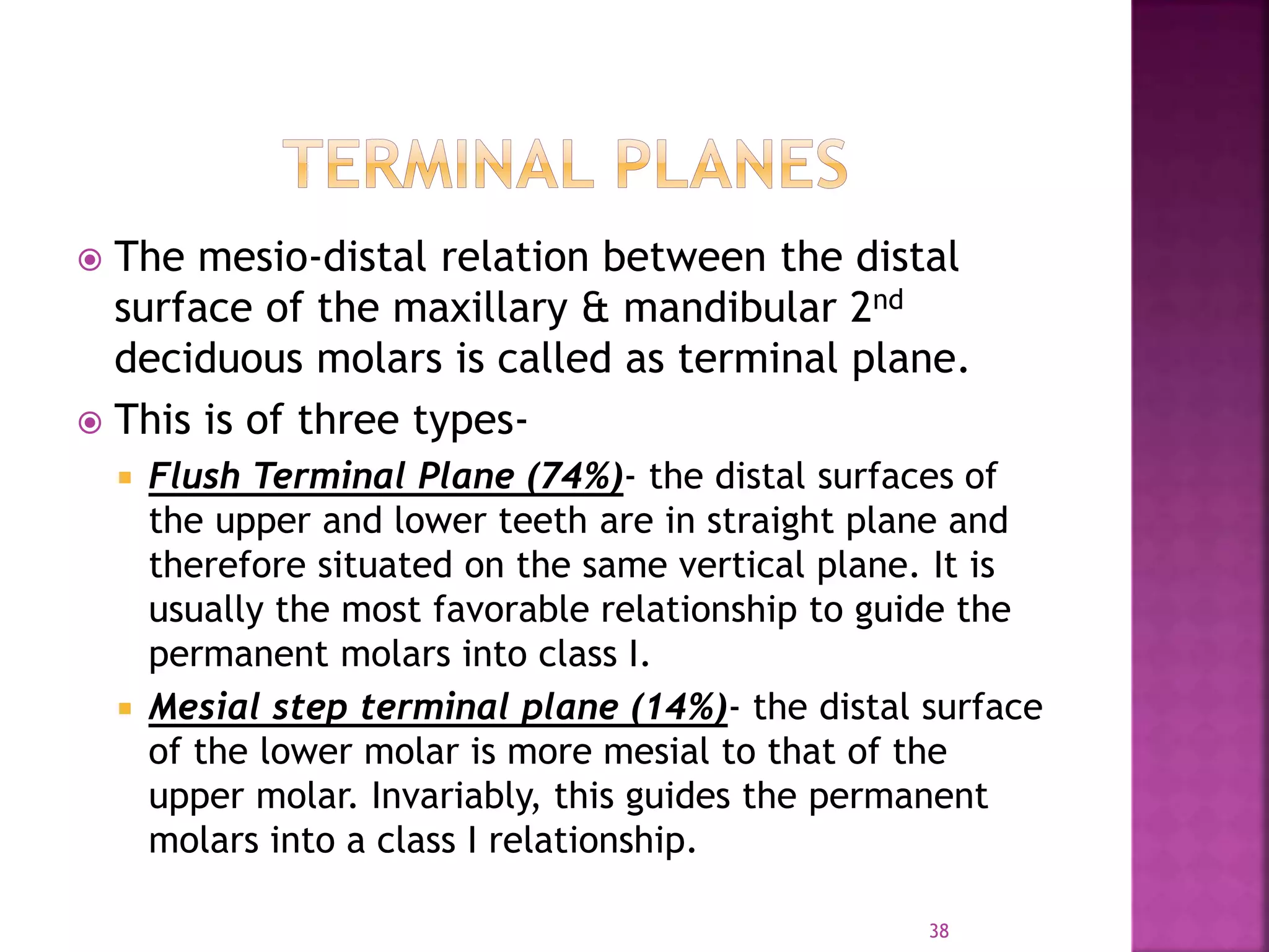 Development of the dentition | PPTX