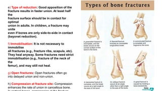 Anatomy of bone, General orthopedics and fracture healing | PPTX