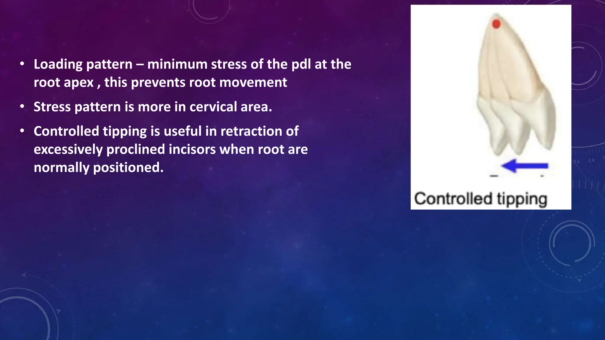 ortho seminar biomechanics of tooth movement | PPTX