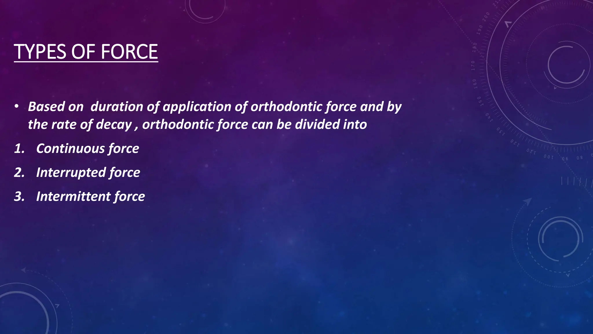 ortho seminar biomechanics of tooth movement | PPTX