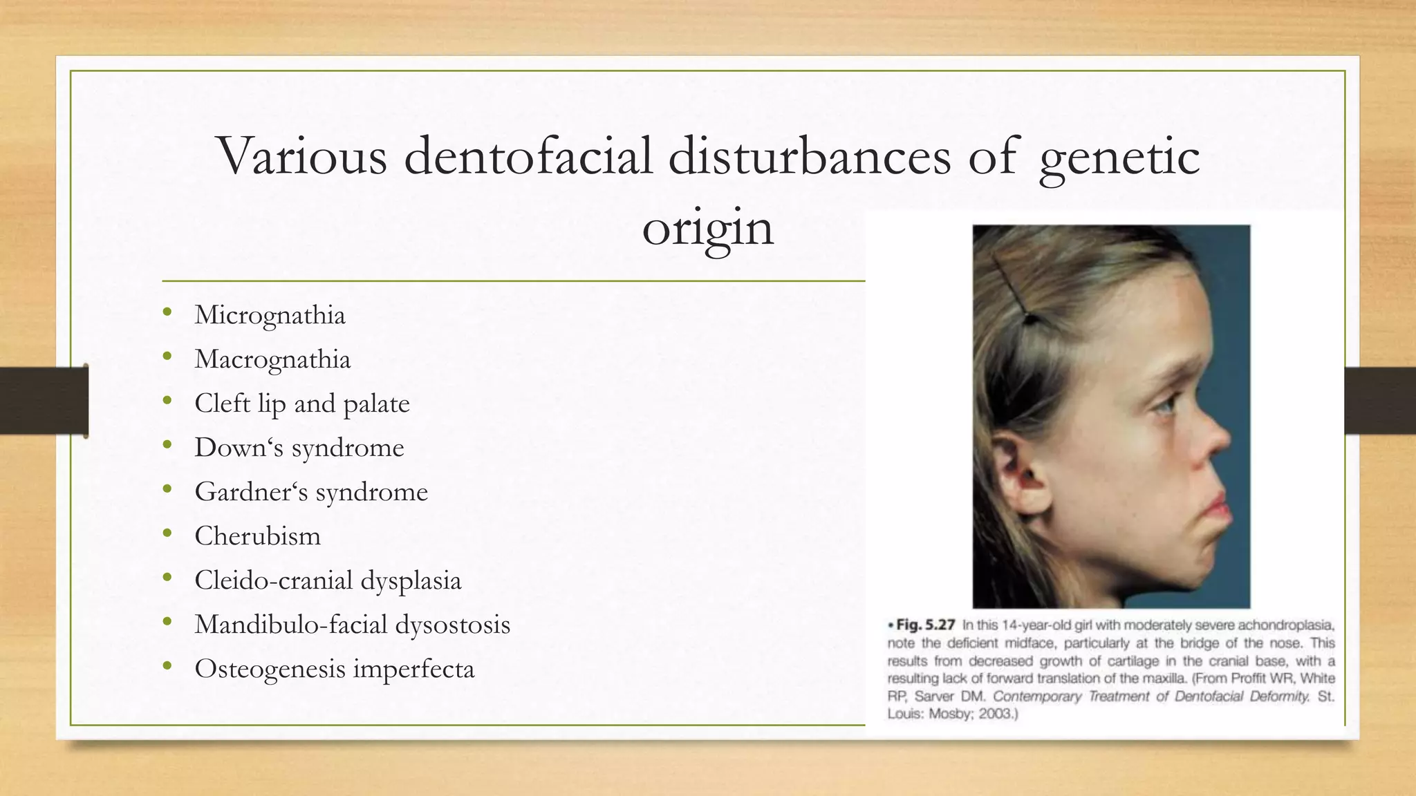 Genetics in Orthodontics | PPTX
