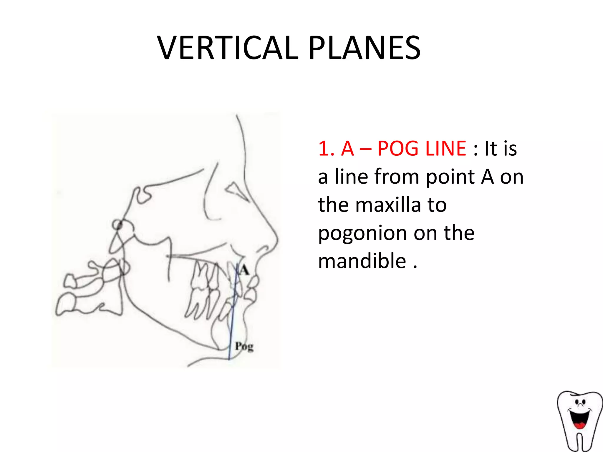 Cephalometrics ( landmarks,Lines and Planes ) | PPTX