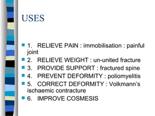 Orthoses and prosthesis | PPT