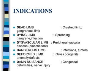 Orthoses and prosthesis | PPT
