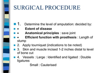 Orthoses and prosthesis | PPT