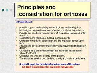 Compressive Forces: Biomechanical aspect of orthosis | PPT | Free Download