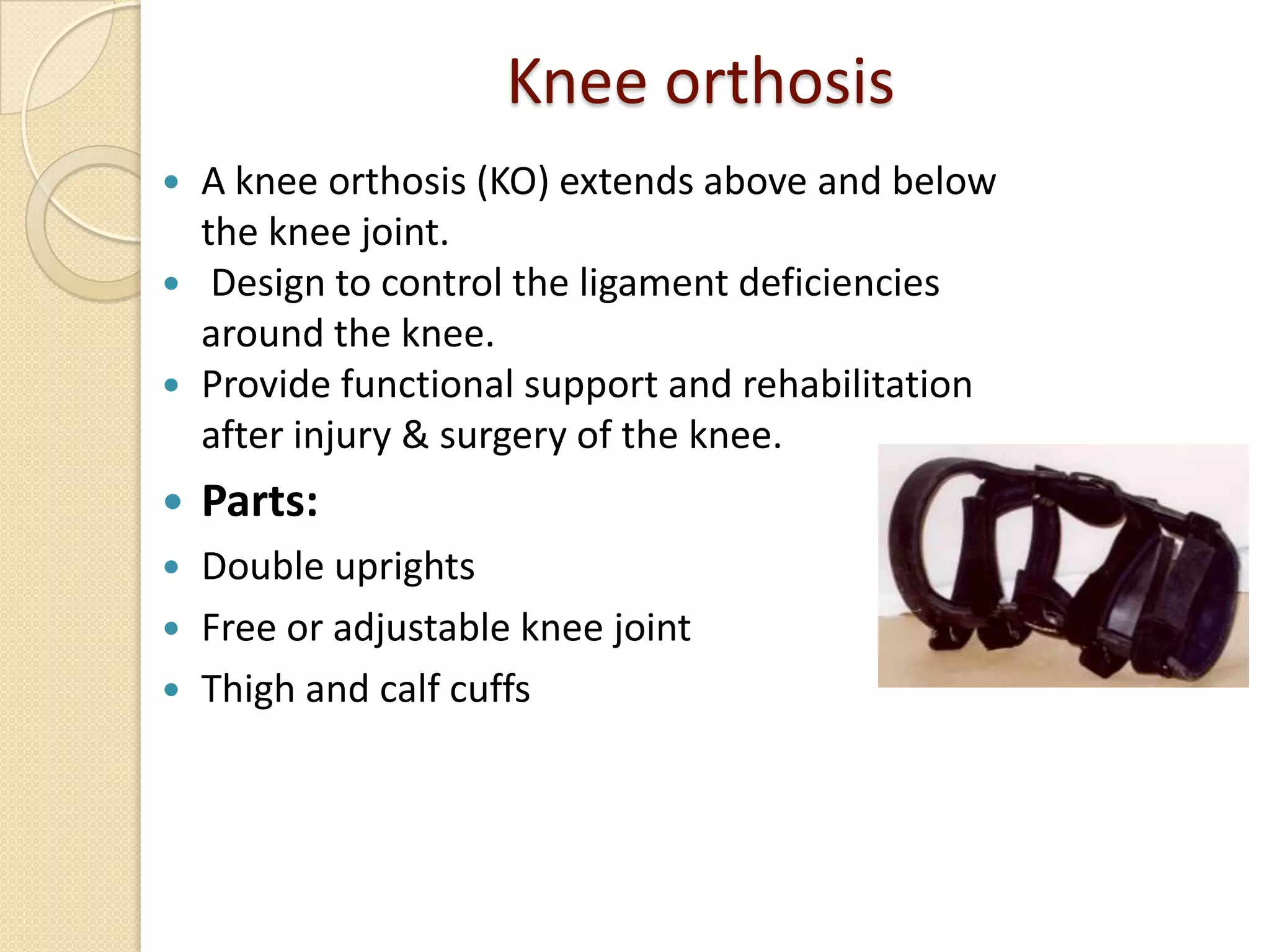 Orthosis | PPTX