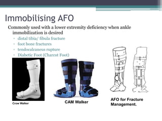 Orthosis | PPTX
