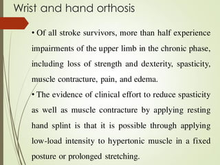 Orthosis | PDF