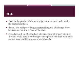 Orthosis 2. SHOES.pdf discrption and importance | PDF