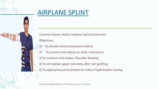 Orthosis PPT | PPTX