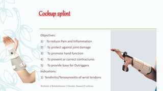 Orthosis PPT | PPTX