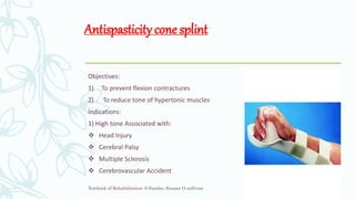 Orthosis PPT | PPTX