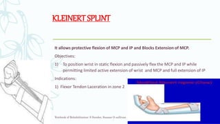 Orthosis PPT | PPTX
