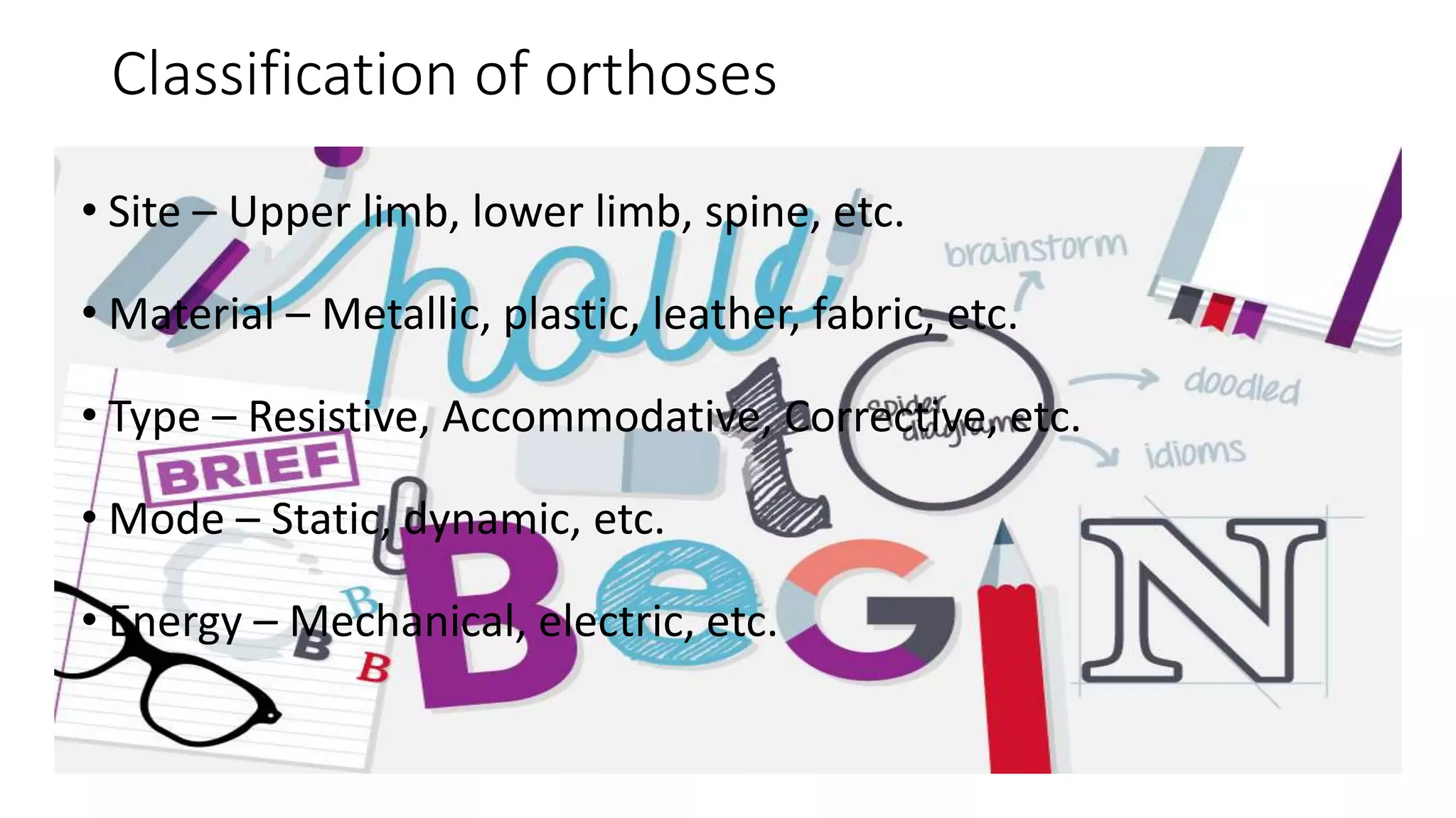 Introduction to Orthosis.pptx