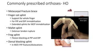 Introduction to Orthosis.pptx | Death, Injury, or Military Conflict ...