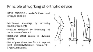 Introduction to Orthosis.pptx | Death, Injury, or Military Conflict ...