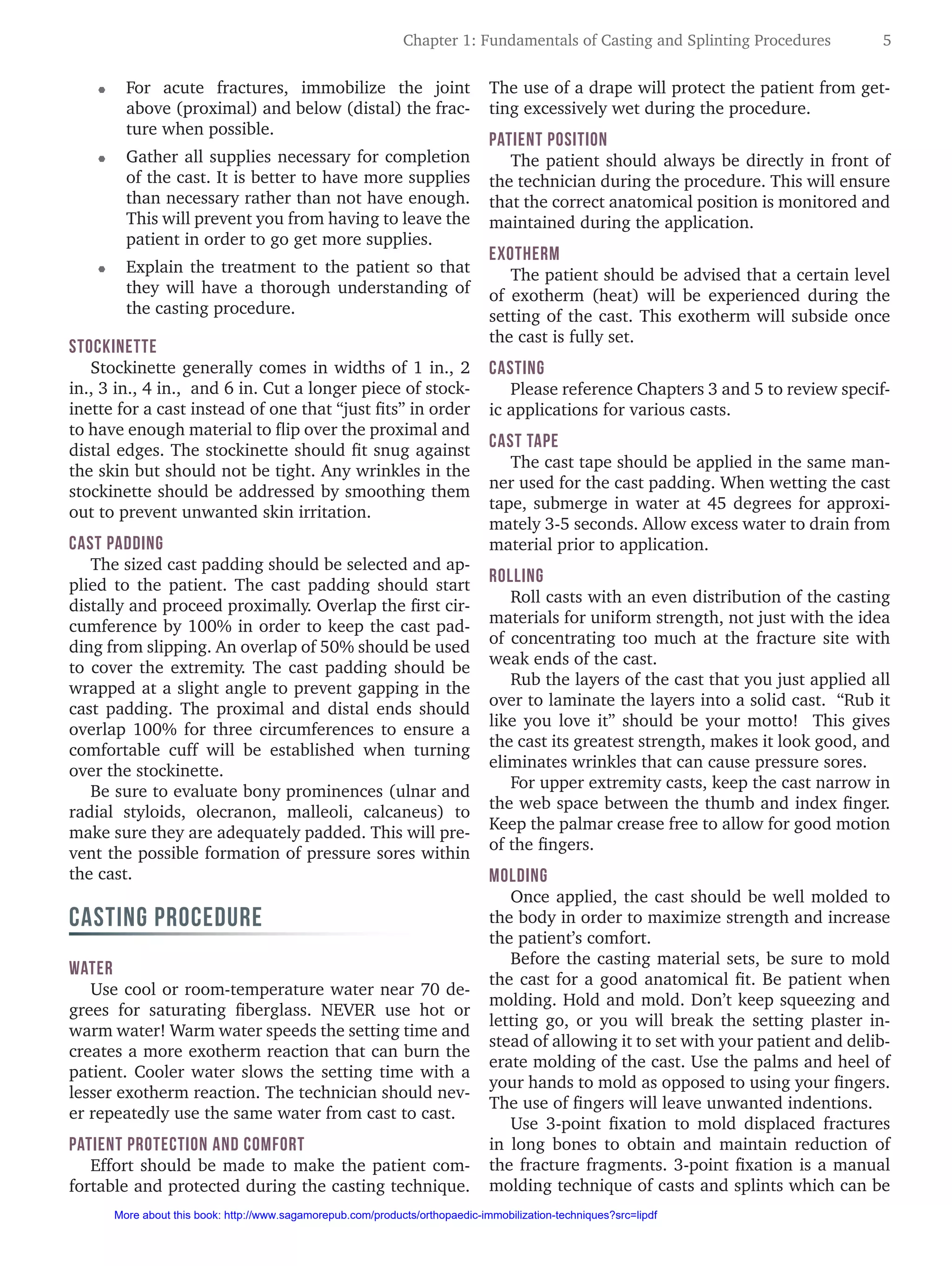 Ortho spinting casting | PDF