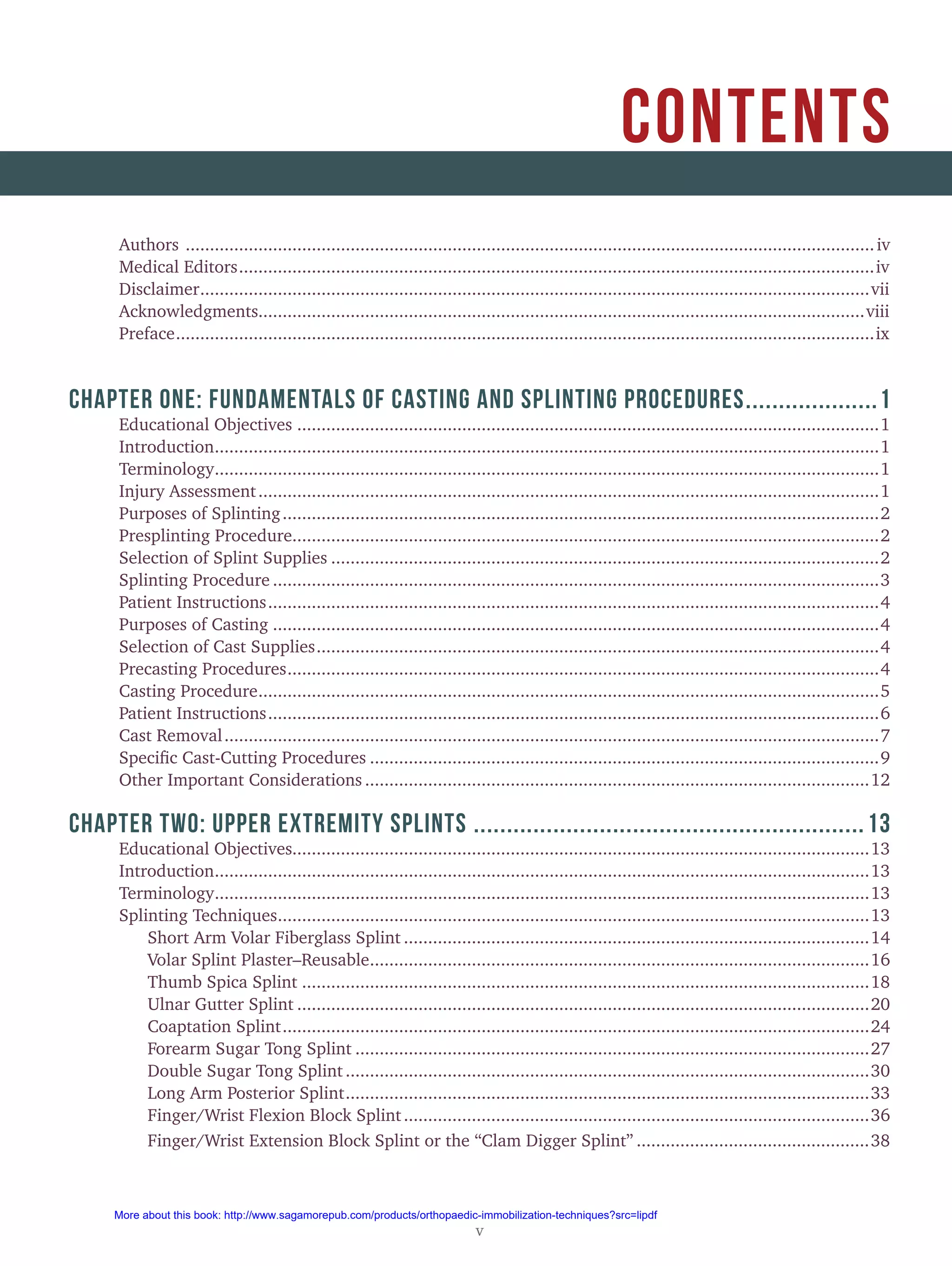 Ortho spinting casting | PDF