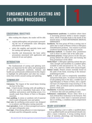 Ortho spinting casting | PDF
