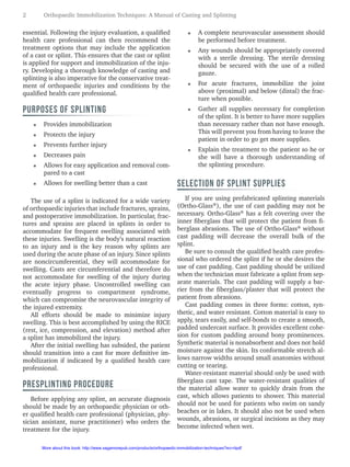 Ortho spinting casting | PDF