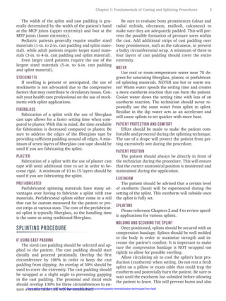 Ortho spinting casting | PDF