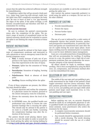 Ortho spinting casting | PDF