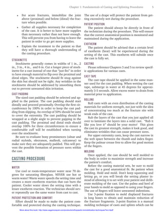 Ortho spinting casting | PDF