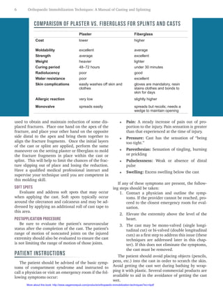 Ortho spinting casting | PDF