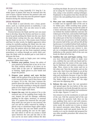 Ortho spinting casting | PDF