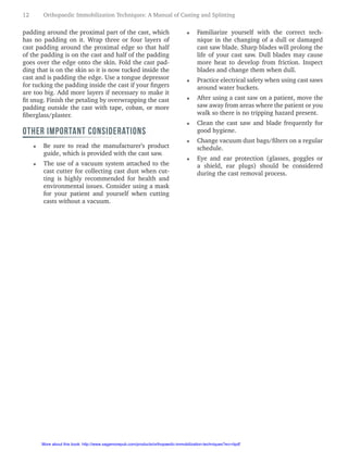 Ortho spinting casting | PDF