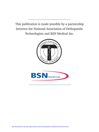 Ortho spinting casting | PDF
