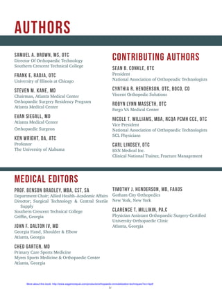 Ortho spinting casting | PDF