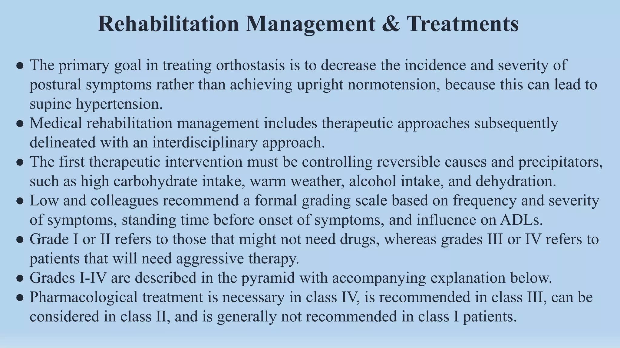 Orthostasis | PPTX