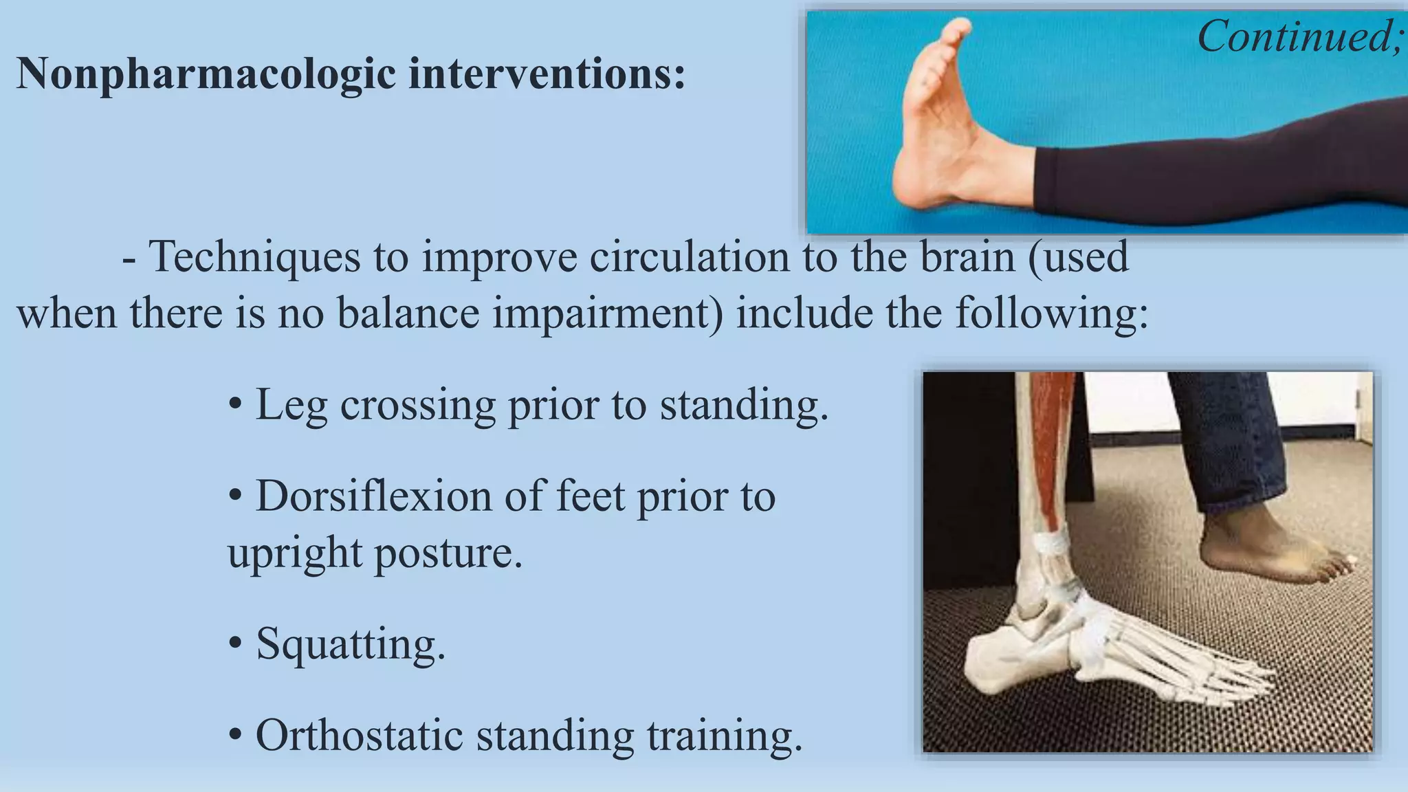 Orthostasis | PPTX