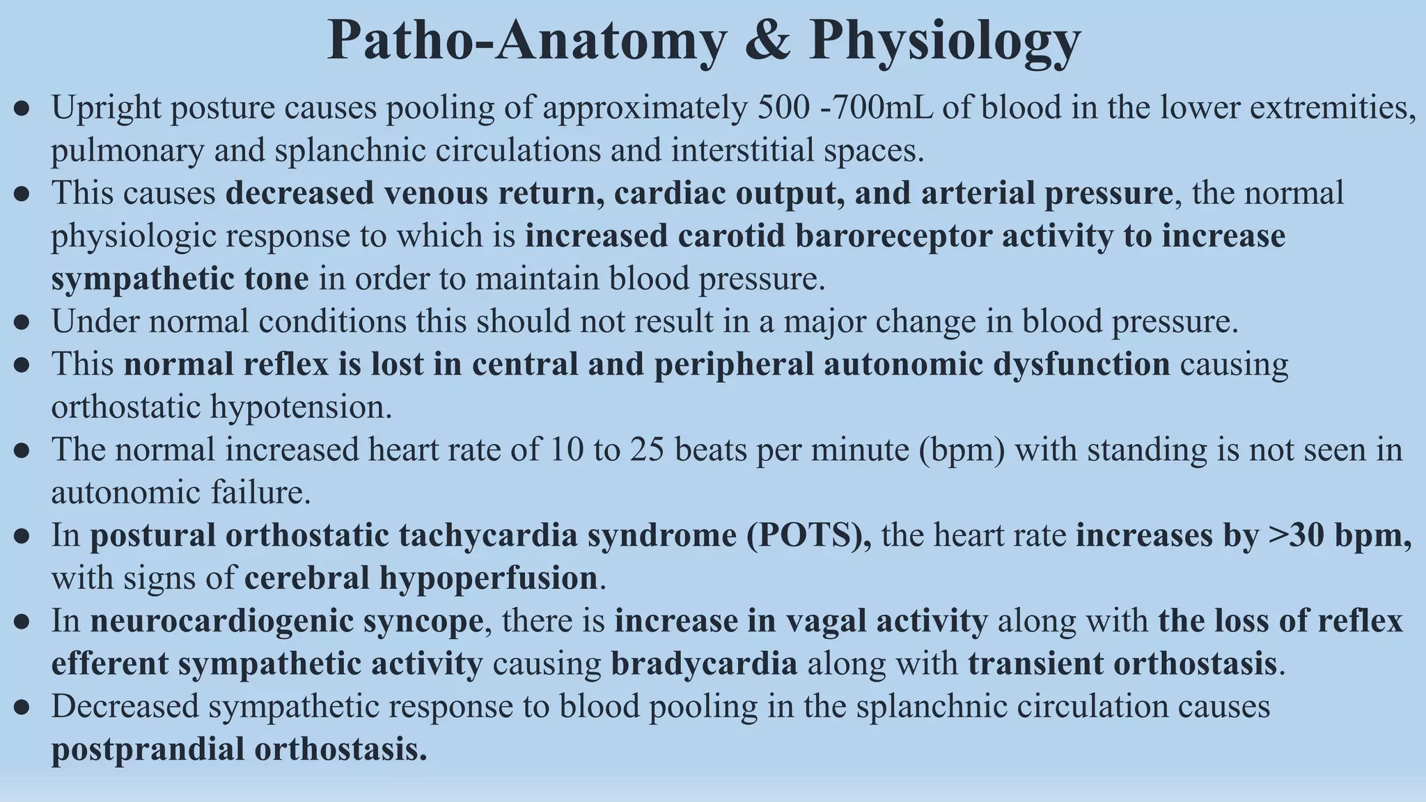 Orthostasis | PPTX