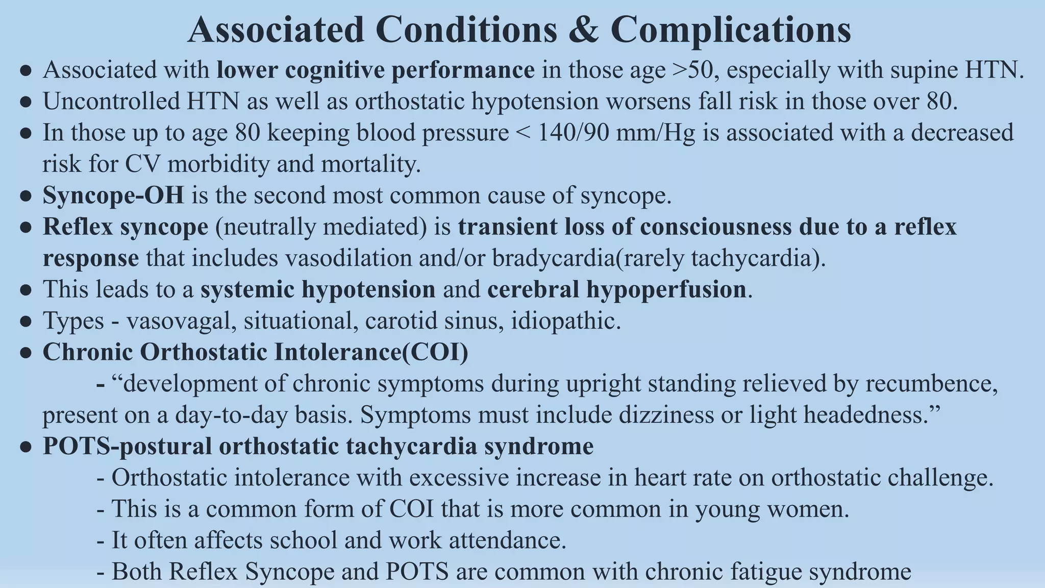 Orthostasis | PPTX