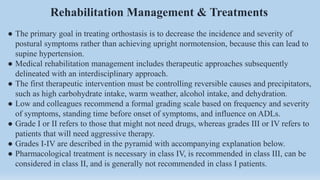 Orthostasis | PPTX