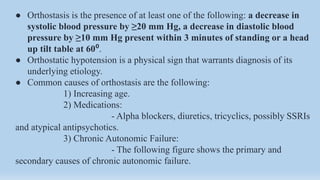 Orthostasis | PPTX