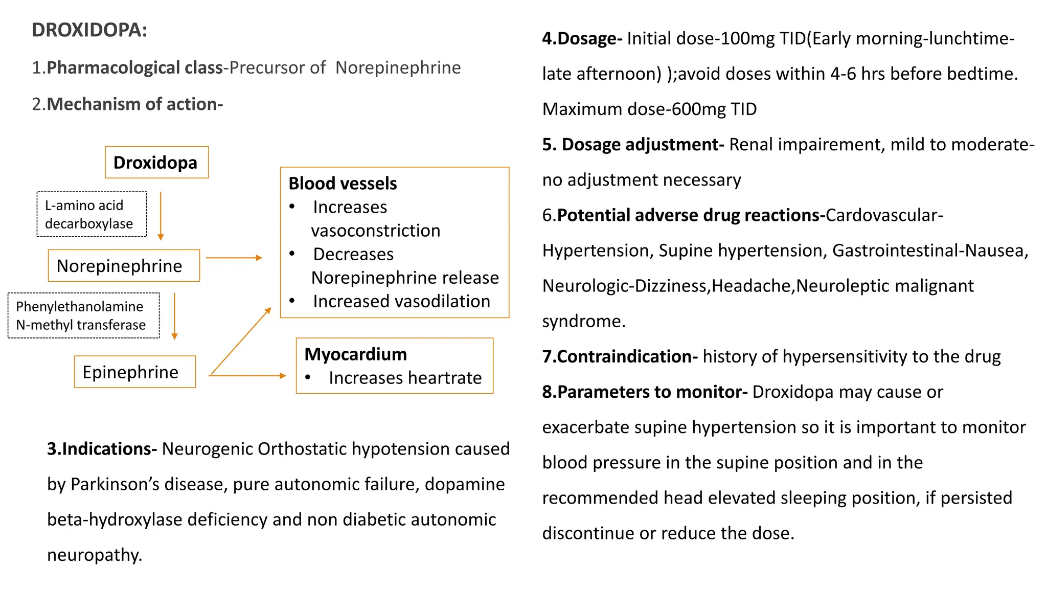 ORTHOSTATIC HYPOTENSION dated 6-12-22.pptx