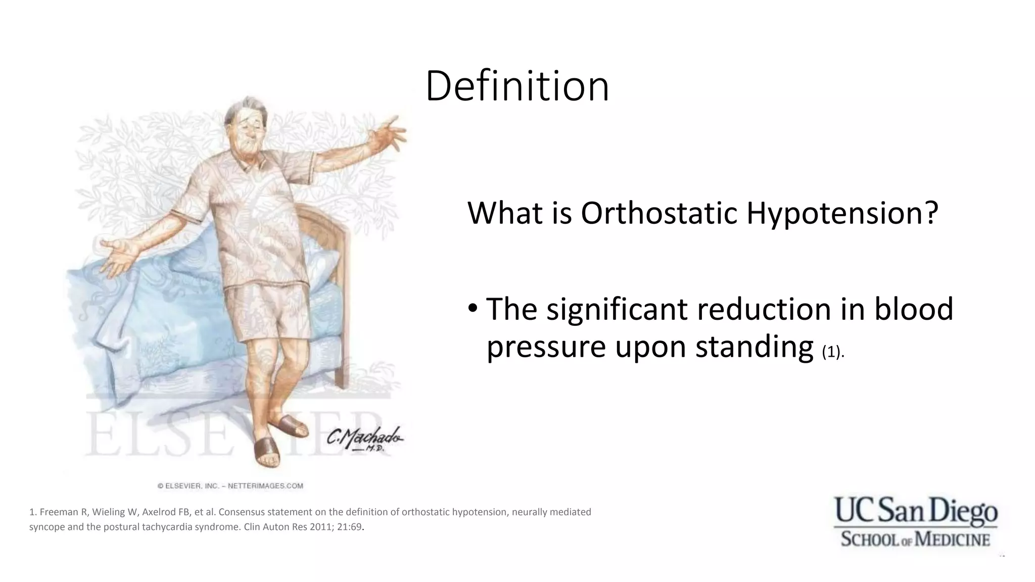 Orthostatic hypotension | PPTX
