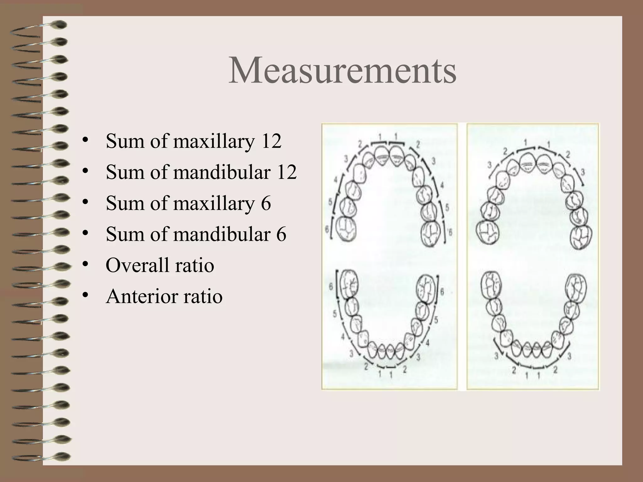 Ortho study model analysis | PPT